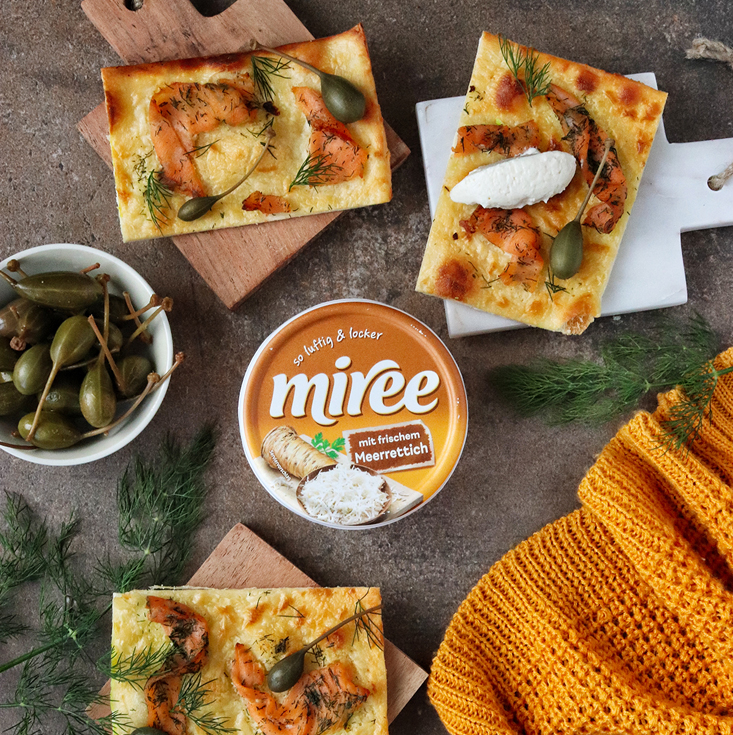 Lachs Flatbread - miree